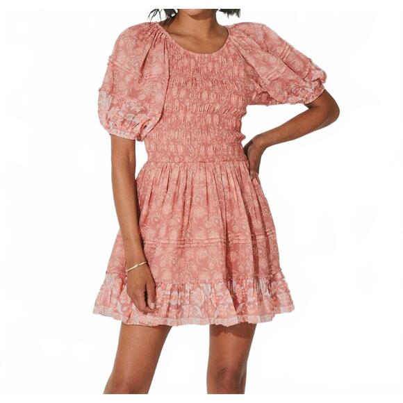 Cleobella | Dresses | New Cleobella Mina Mini Dress In Camala Floral ...